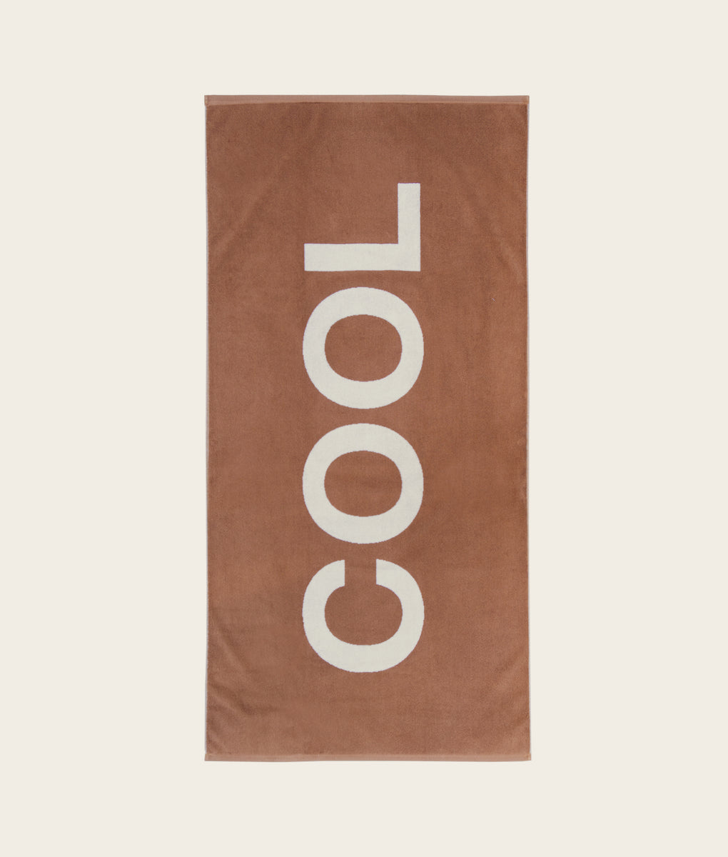 COOL Beach Towel- Copper – SALT SURF